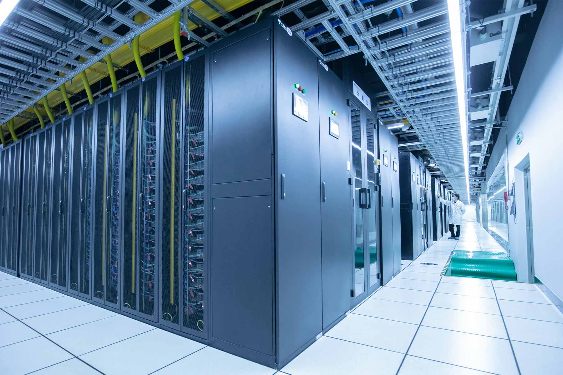 Raised Access Floor Supplier for Large Commercial Projects - Dawn ...