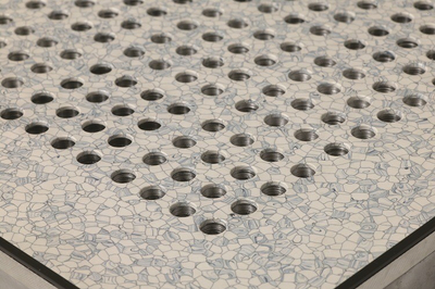 Air Flow Raised Access Flooring - Dawn Modular Floor